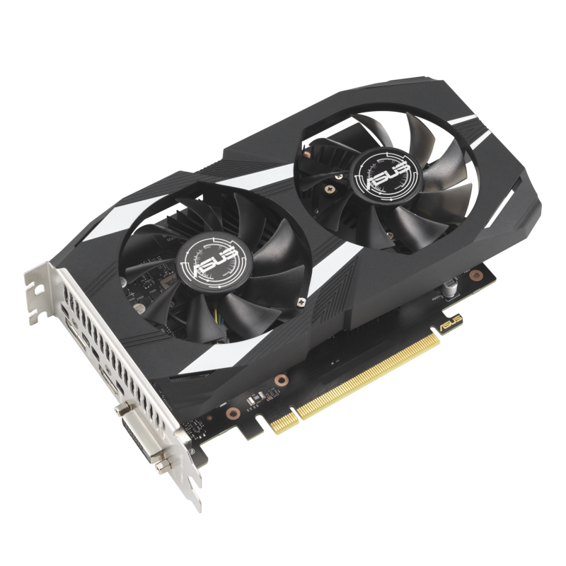 Asus Dual NVIDIA GeForce RTX 3050 6GB OC Edition Gaming Graphics Card ...