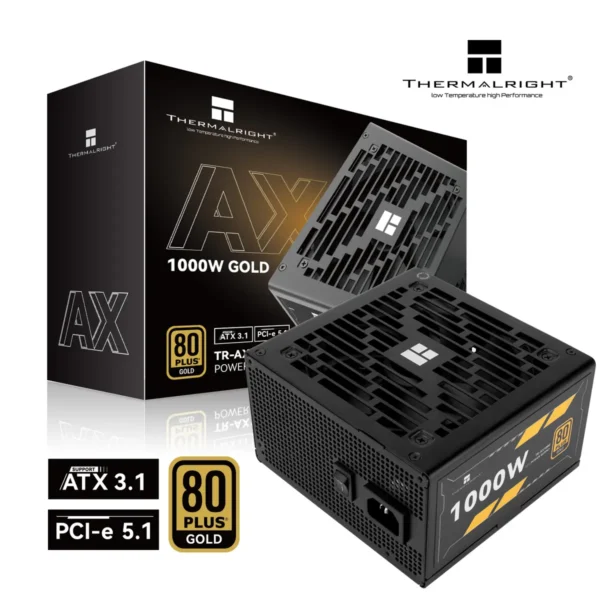 Thermalright AX-1000 1000W 80 Plus Gold Fully Modular Power Supply ...