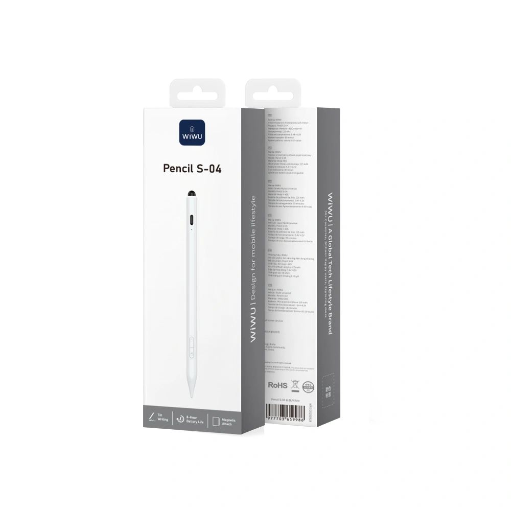 WiWU Pencil S‐04 Stylus Pen Dual‐System (Apple & Universal) | Pollux PC ...